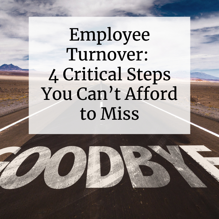 Employee Turnover: 4 Critical Steps You Can’t Afford to Miss - S3 ...